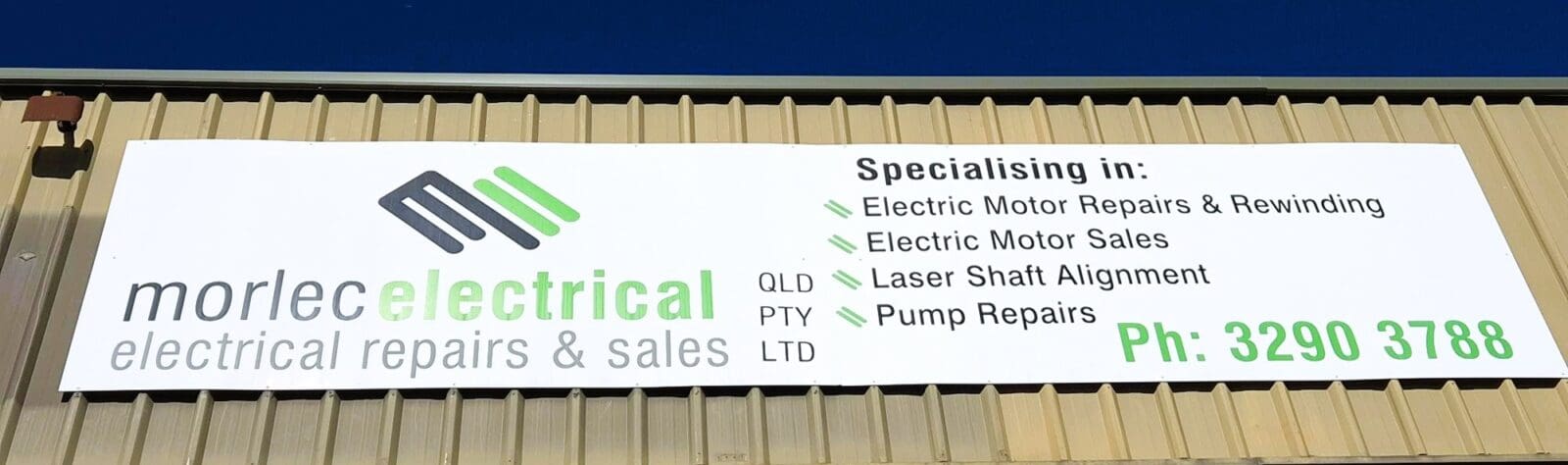 Contact - Morlec Electrical